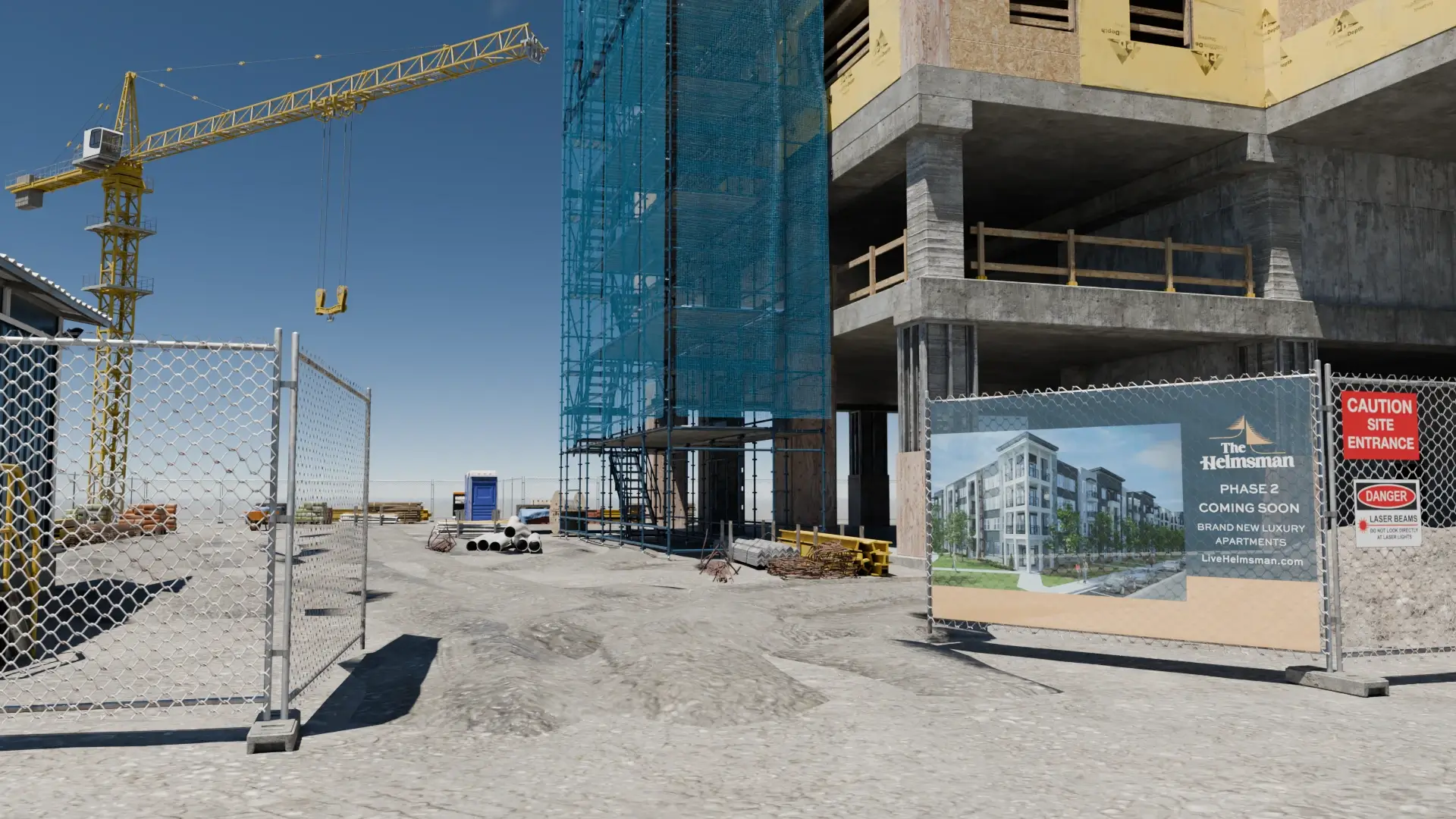 General Contractors & Construction Signage | 360CSG